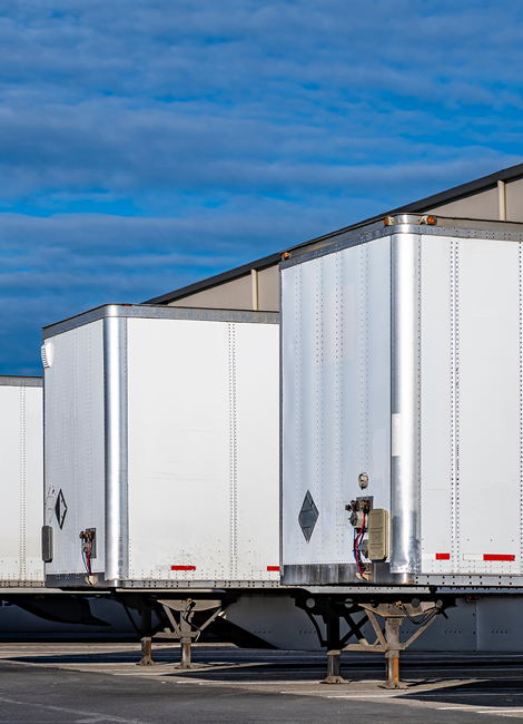 Dry Van | J. Boren & Sons Trucking