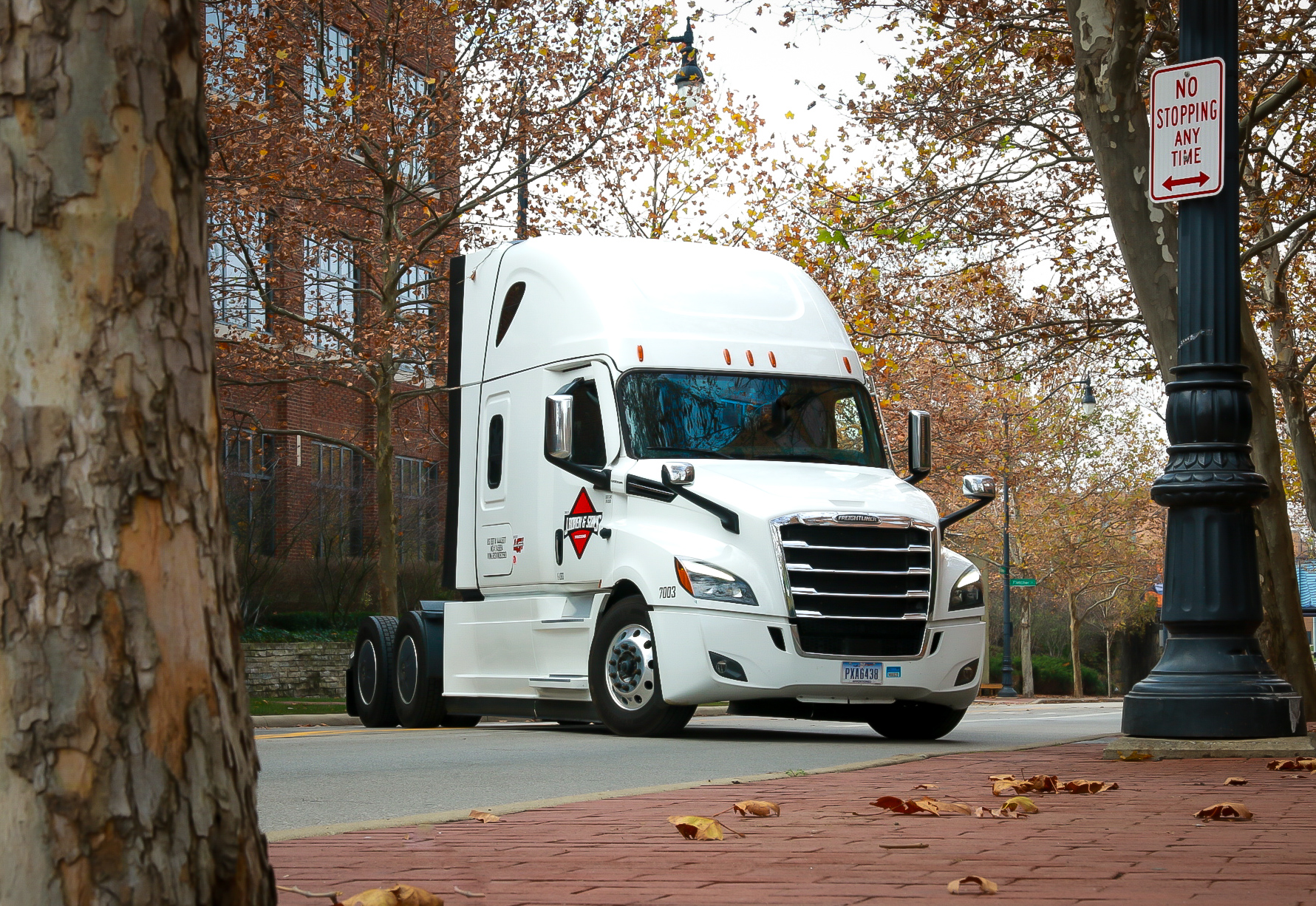 Intermodal | J. Boren & Sons Trucking